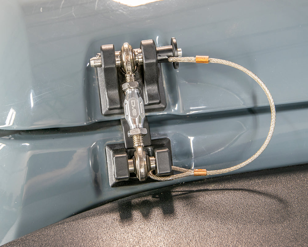 07-18 Jeep JK Hood Hold Down; Pair – Monroe Truck and Auto Accessories